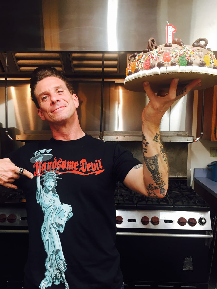 *UPDATE* From Handsome Devil Chris – Beautiful Disaster Clothing