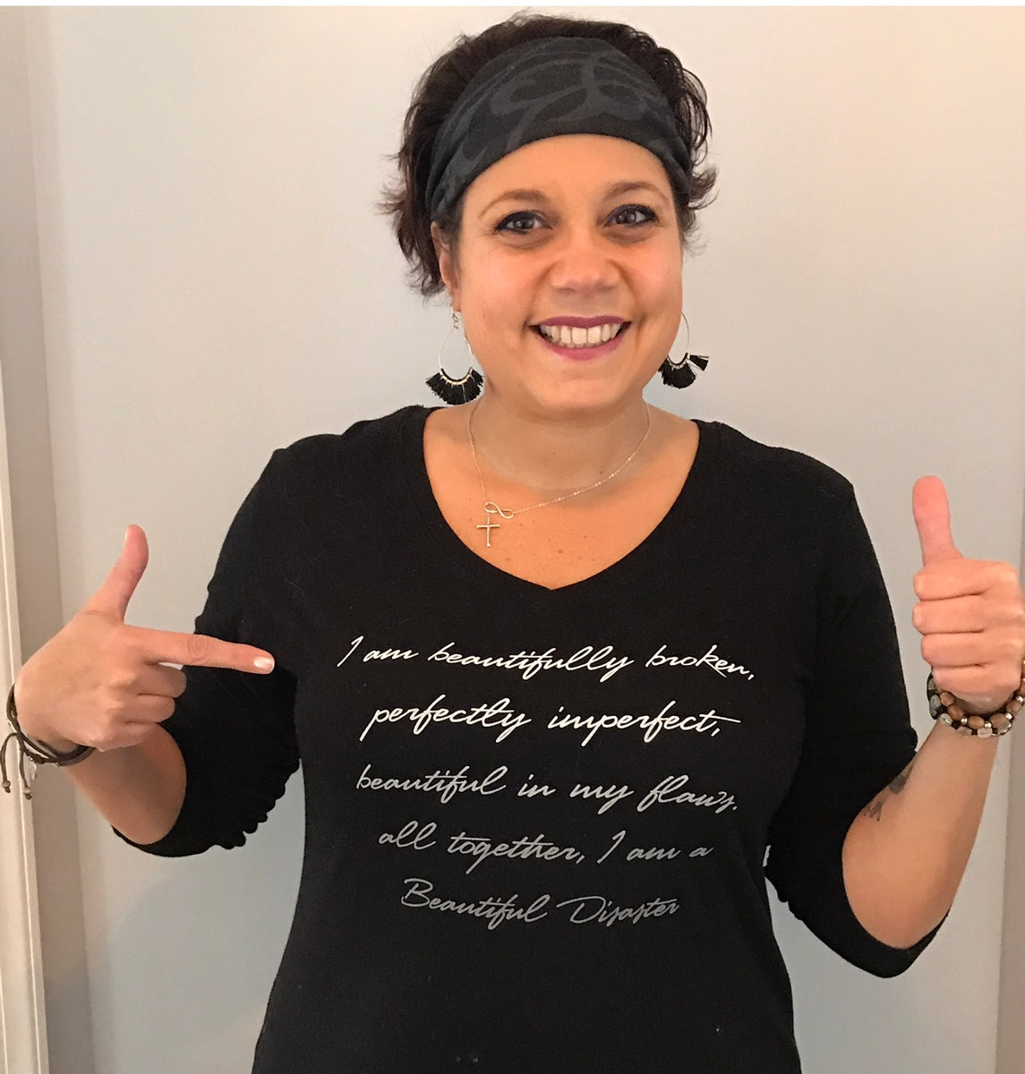 Maria Perna: Surviving Cancer And Molestation – Beautiful Disaster Clothing