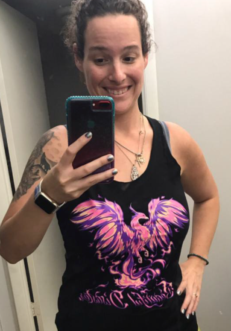 Nicole N - From Victim to Survivor – Beautiful Disaster Clothing