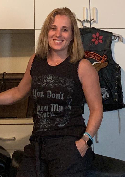 Monica Stagg: She Lived In a Prison – Beautiful Disaster Clothing