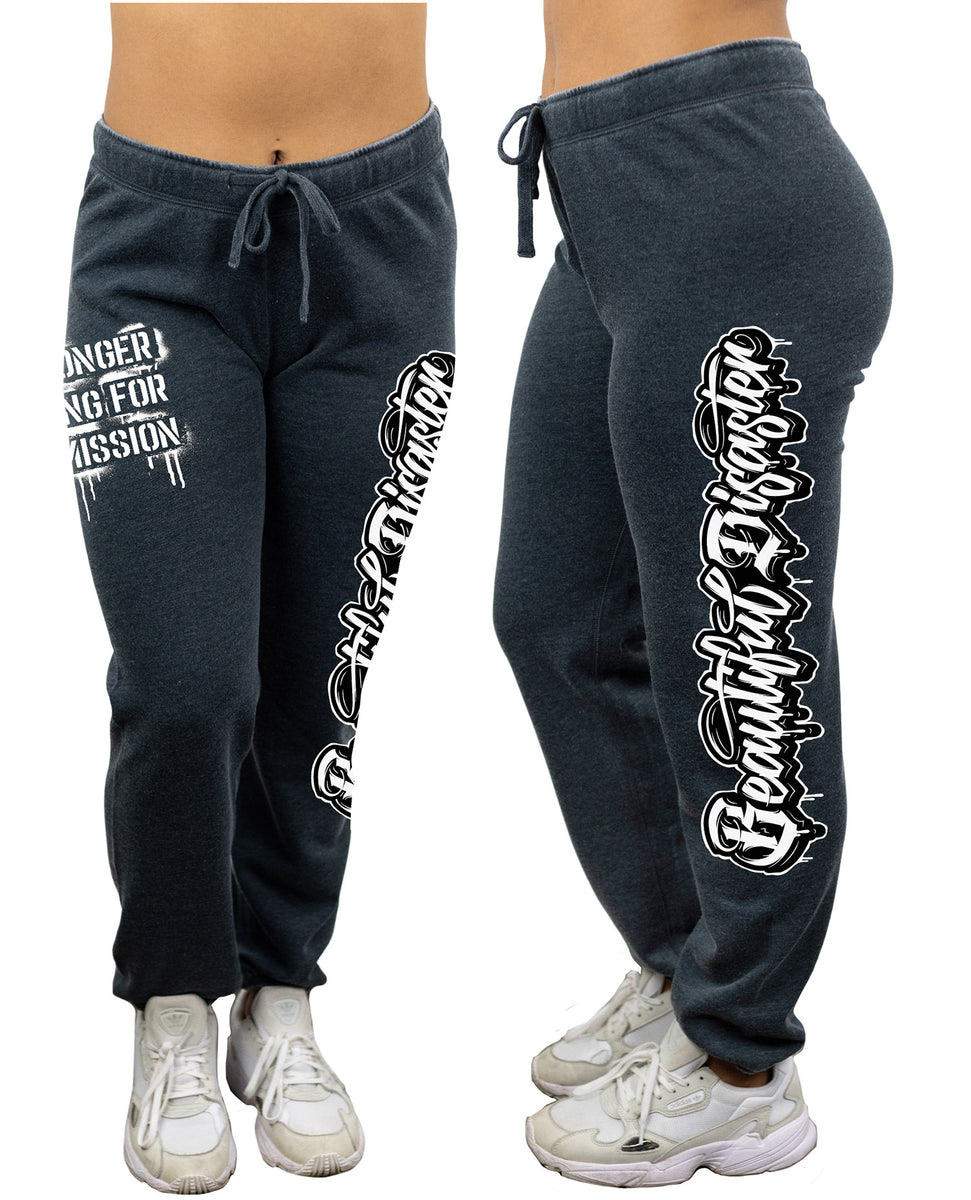 SWEATPANTS – Beautiful Disaster Clothing