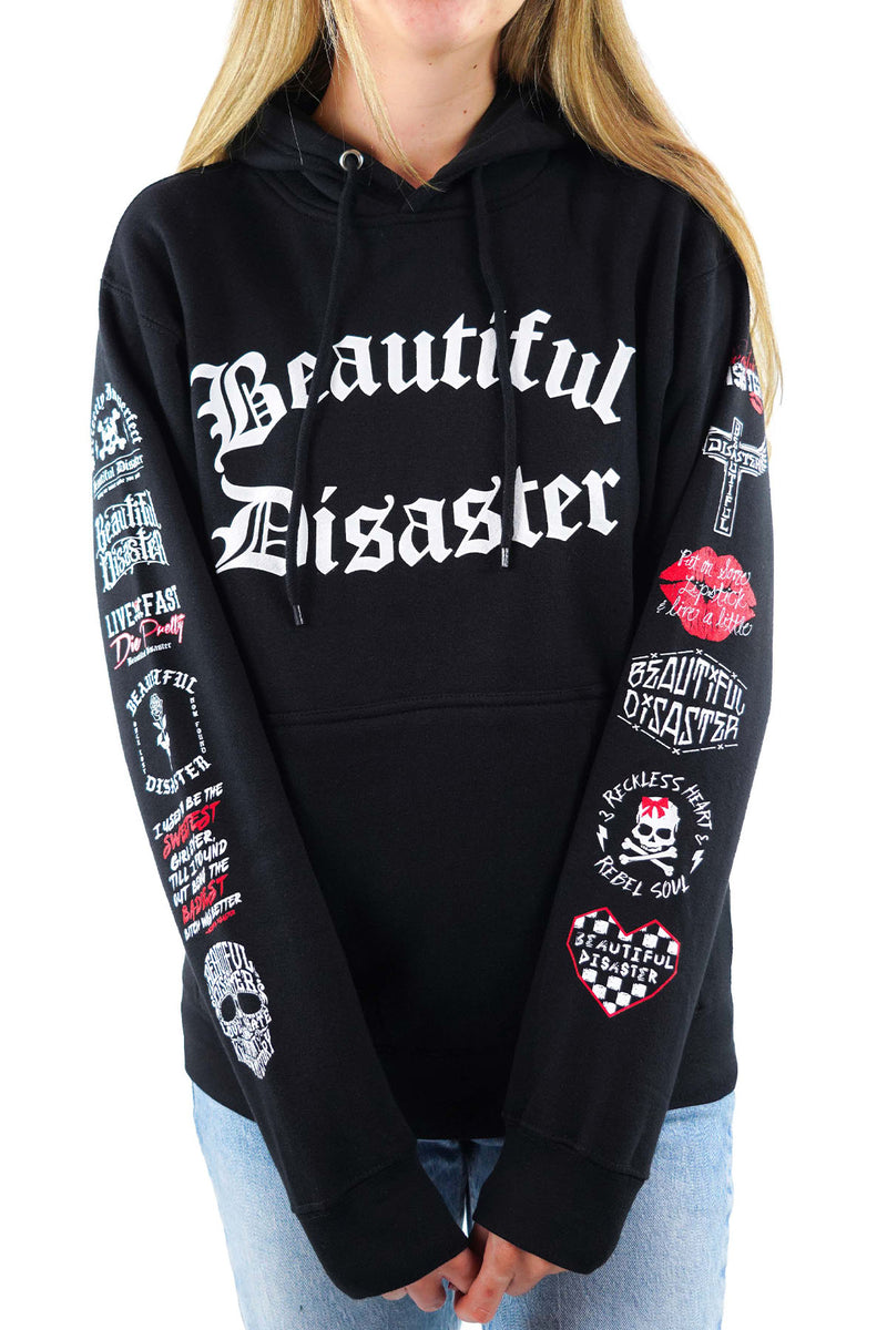 THROWBACK – Beautiful Disaster Clothing