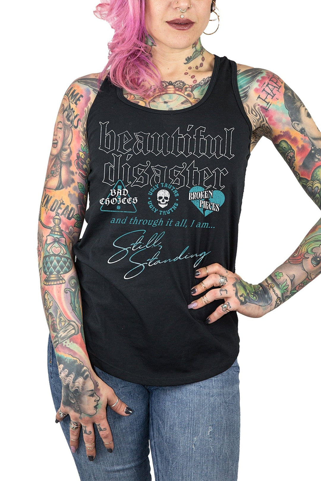 STILL STANDING – Beautiful Disaster Clothing