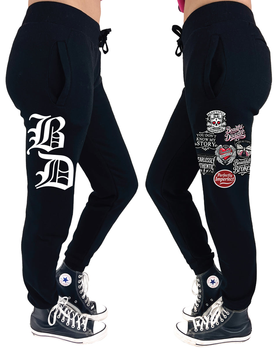 Badge of Honor Sweatpants – Beautiful Disaster Clothing