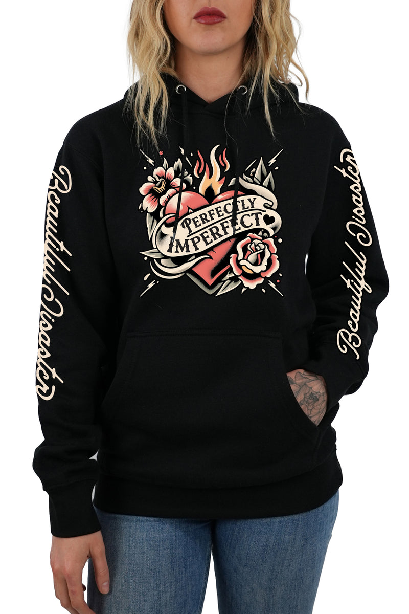Rebel Ink Tie Dye Hoodie – Beautiful Disaster Clothing