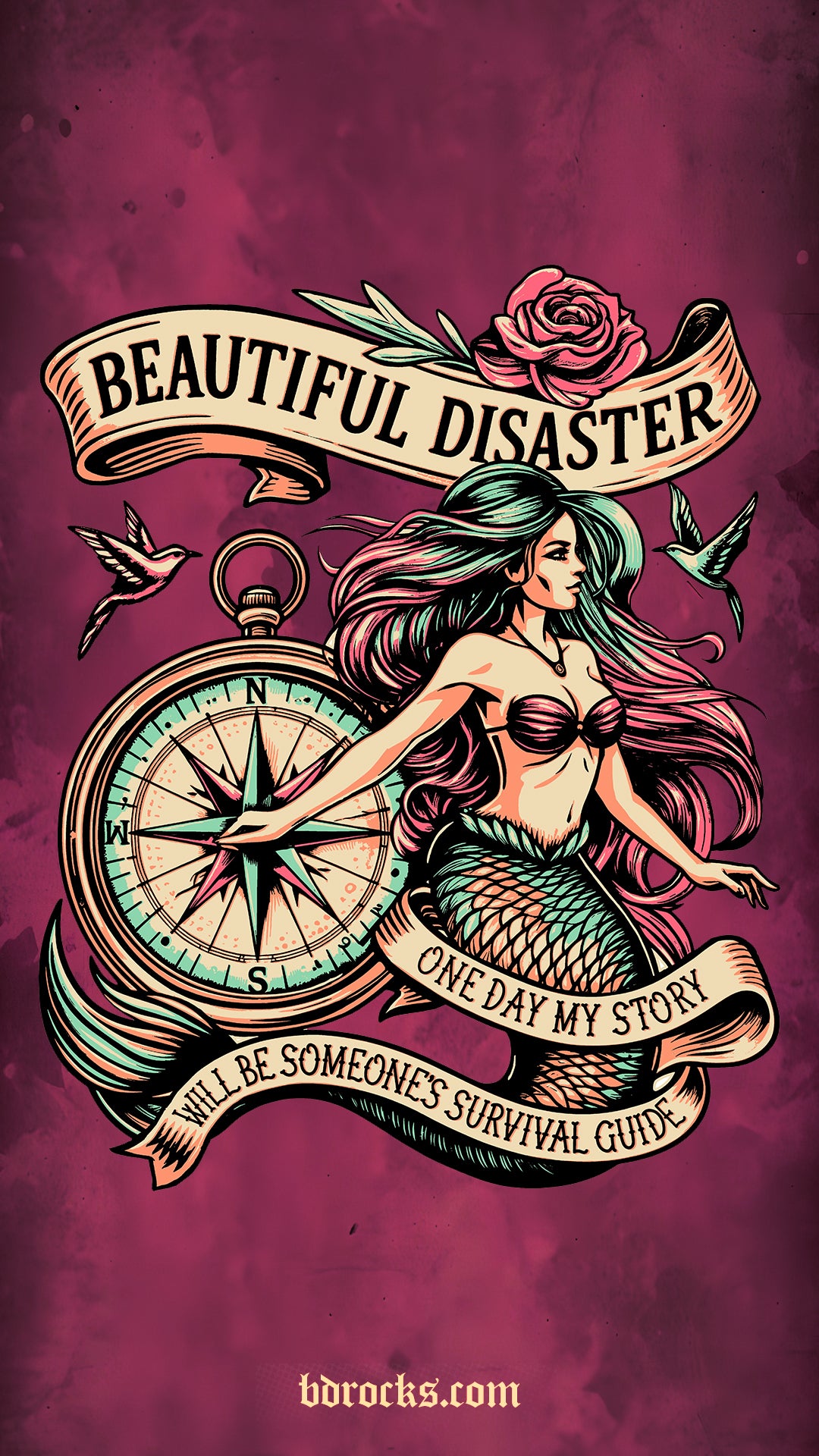 FREE WALLPAPERS – Beautiful Disaster Clothing