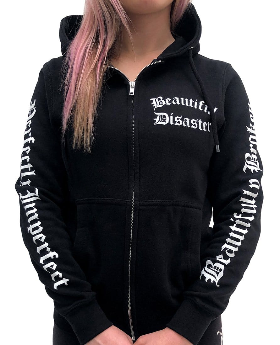 Defined Zip Hoodie – Beautiful Disaster Clothing