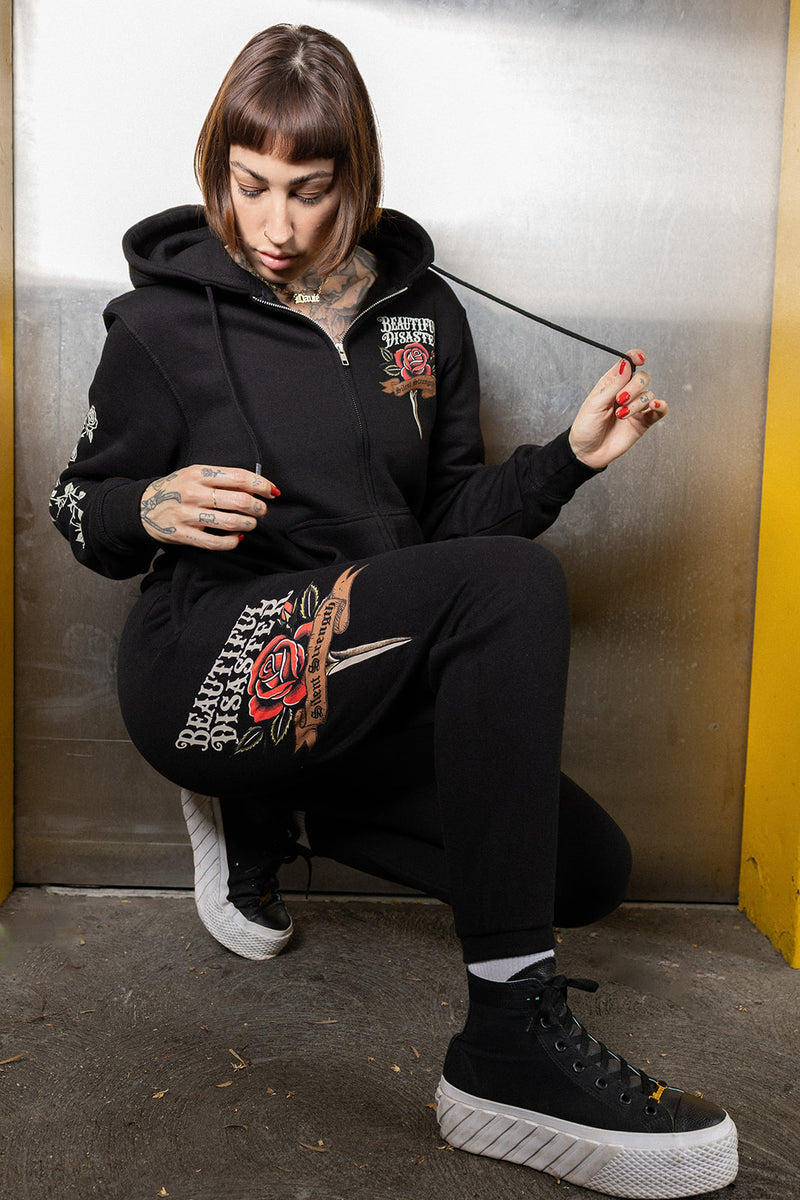 Silent Strength Sweatpants – Beautiful Disaster Clothing